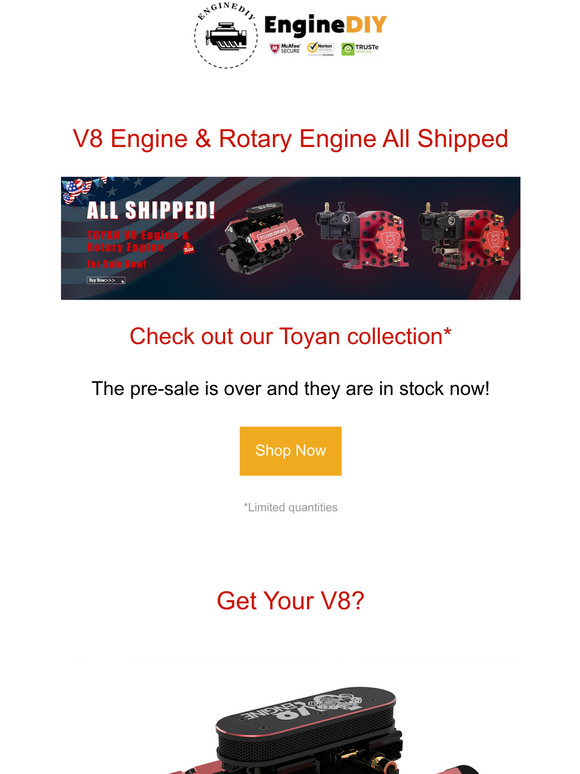 Enginediy: Get Your V8 Engine or Rotary Engine? | Milled