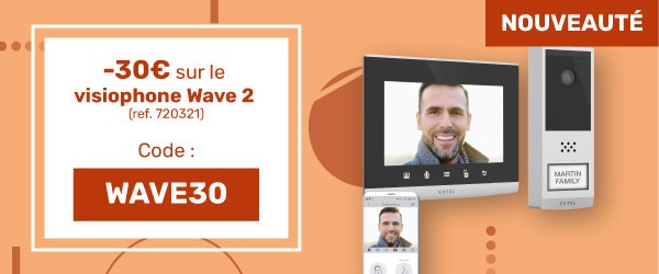 Maisonic: 😍 Le nouveau visiophone signé Extel ! | Milled