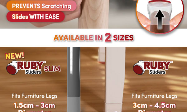 Global Shop: RUBY Sliders™ Slim Size Now Available! | Milled