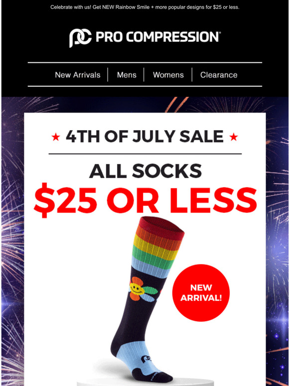 PRO Compression: ️🤍💙 Happy 4th of July from PRO Compression ️🤍💙 | Milled