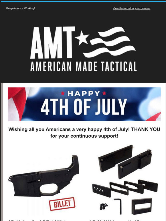 American Made Tactical: Happy 4th of July from American Made Tactical ...