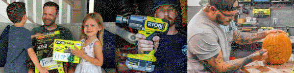 Ryobi: Welcome to the RYOBI Family! | Milled
