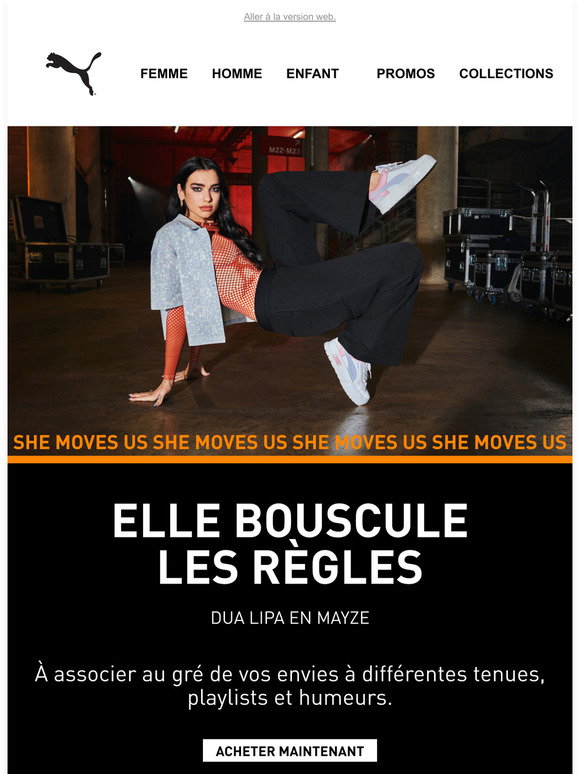 Puma: Voici la nouvelle Mayze Raw | Milled