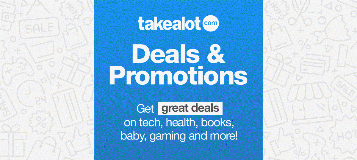 Takealot: —, shop now and SAVE BIG with our AWESOME NEW DEALS ...