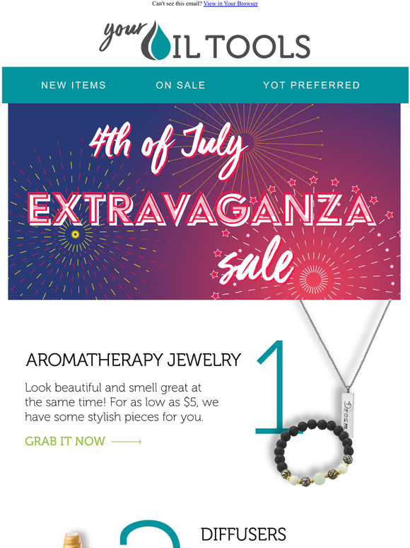 Your Oil Tools: 🇺🇸 4th of July Deals 🇺🇸 | Milled