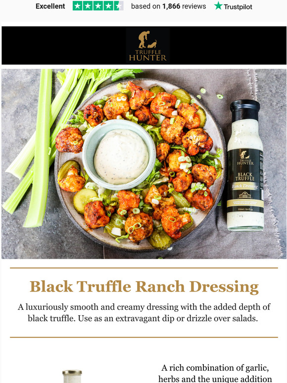 TruffleHunter: Introducing Black Truffle Ranch Dressing | Milled