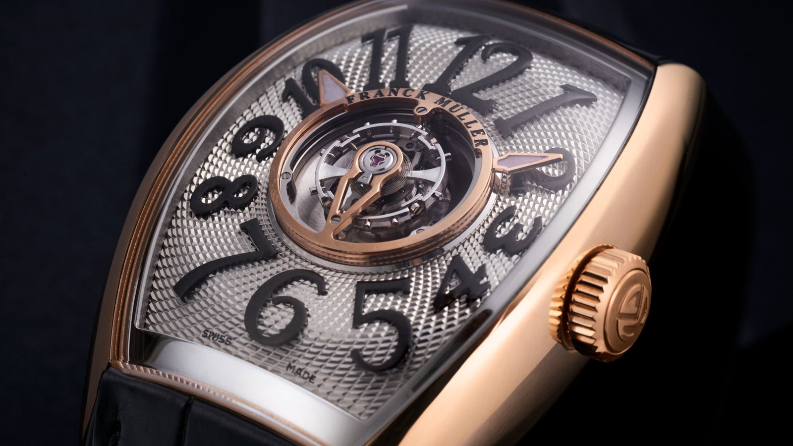 Franck Muller: The Curvex CX Grand Central Tourbillon | Milled