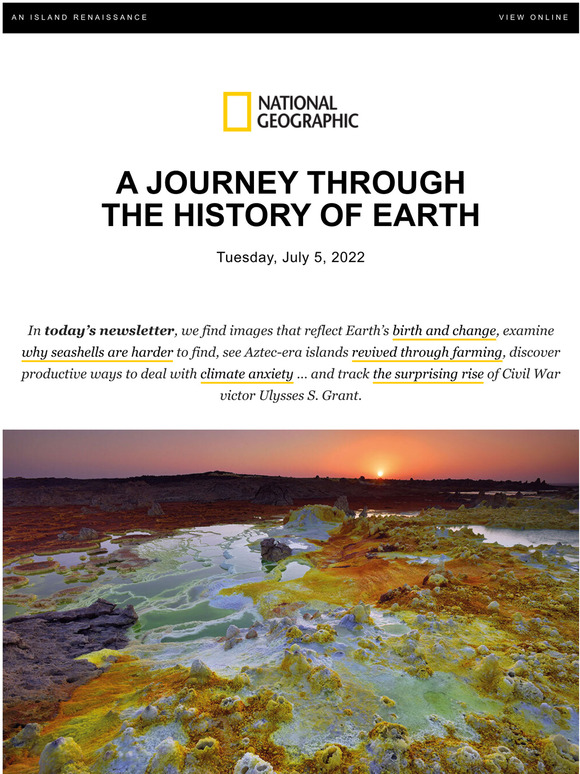 National Geographic: These photos show how Earth formed | Milled