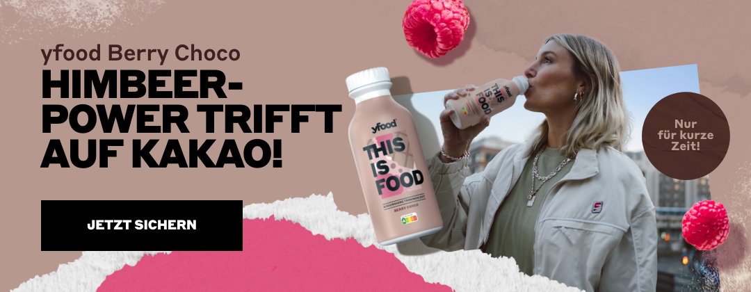 yfood: Neu! Berry Choco Limited Edition: Fruchtig – cremig - lecker ...