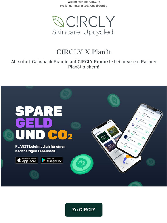 CIRCLY: Plan3t meets CIRCLY | Milled