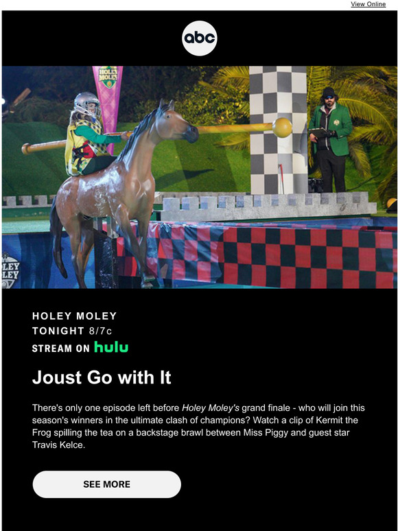 Disney Cruise Line: Jousting! Flames! Romance! Holey Moley is All-New ...
