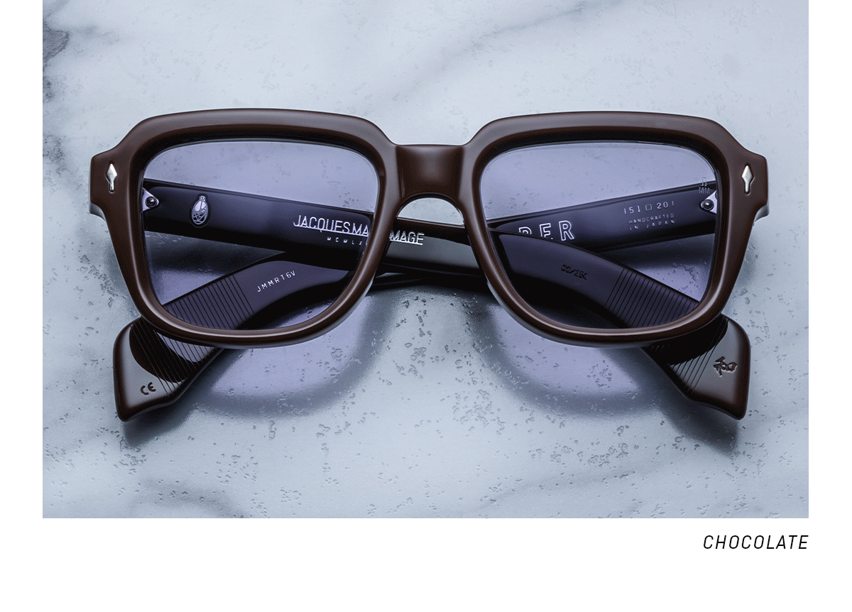 Jacques Marie Mage: ICONS OF JMM: THE TAOS | Milled