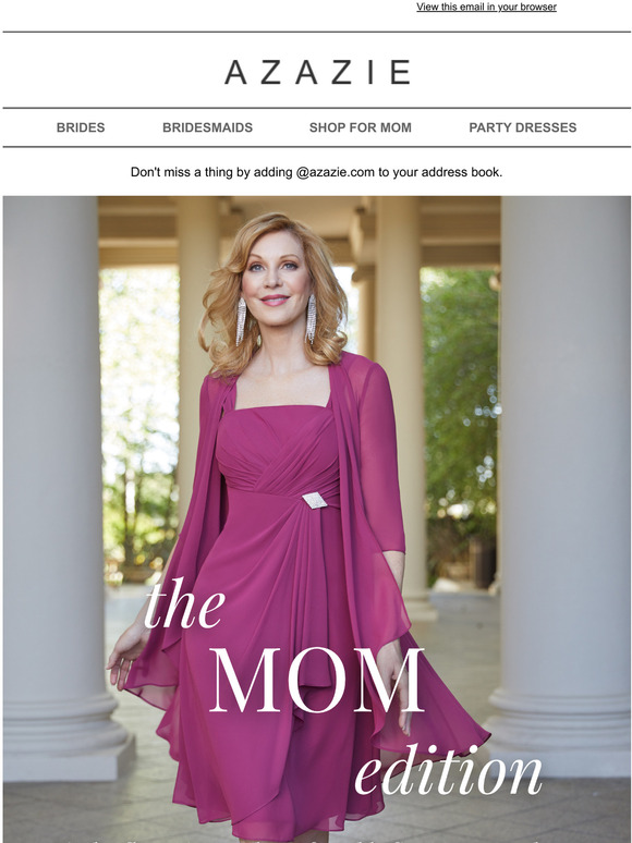 Azazie: Azazie: The Mom Edit 💞 | Milled