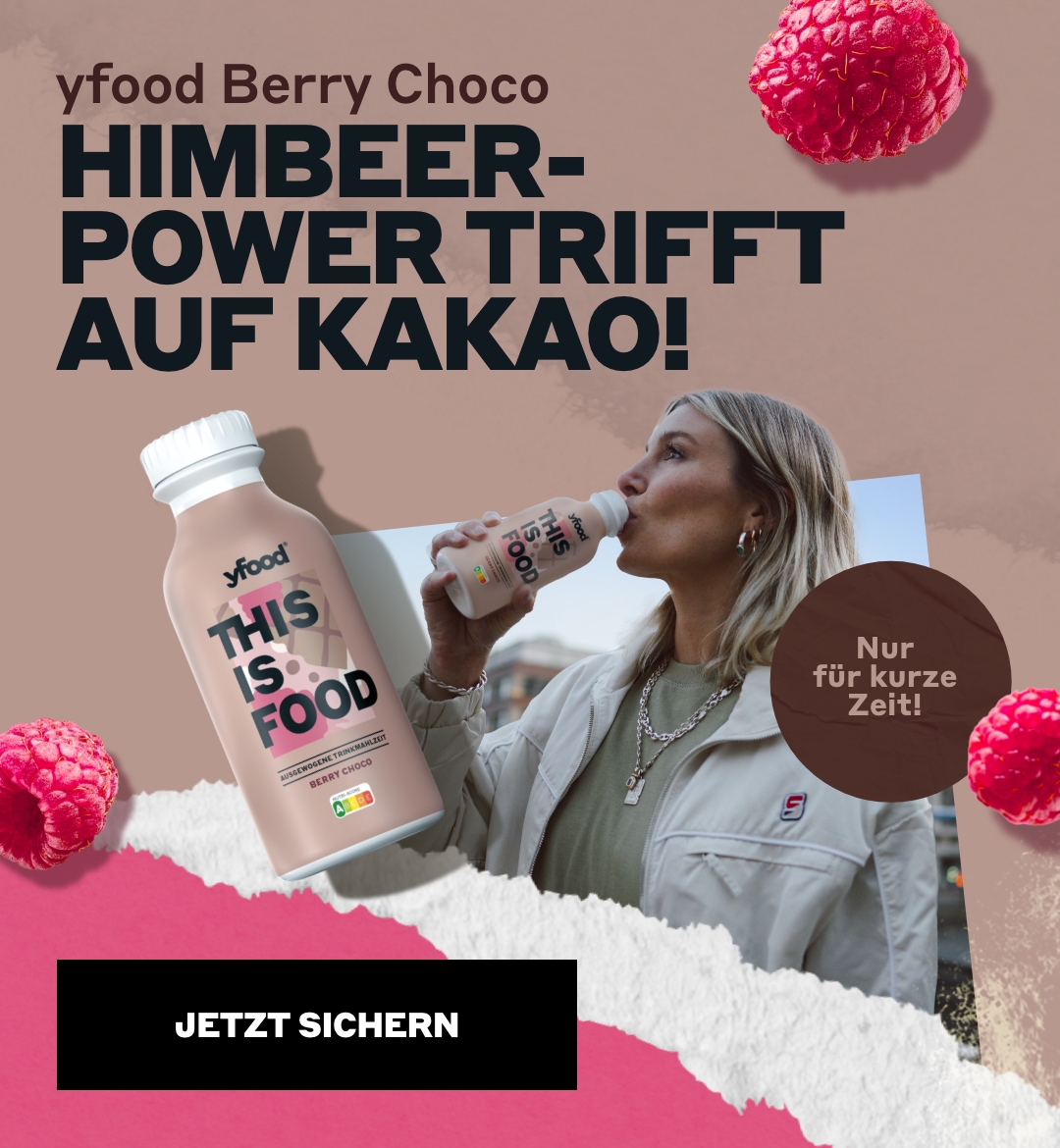 yfood: Neu! Berry Choco Limited Edition: Fruchtig – cremig - lecker ...