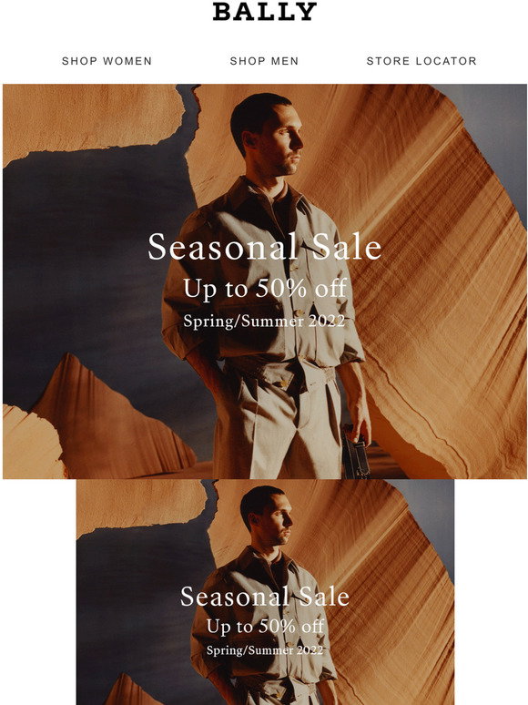 Bally: Sale Statements: Head-to-Toe Bally | Milled