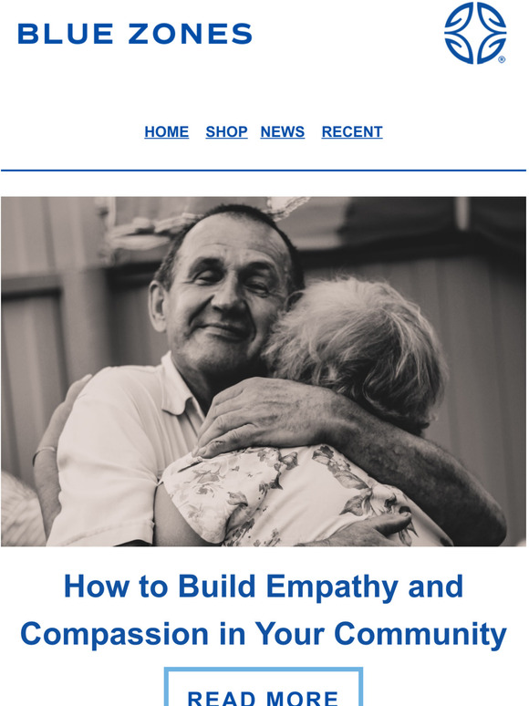 Blue Zones: The difference between being nice and showing deep kindness ...