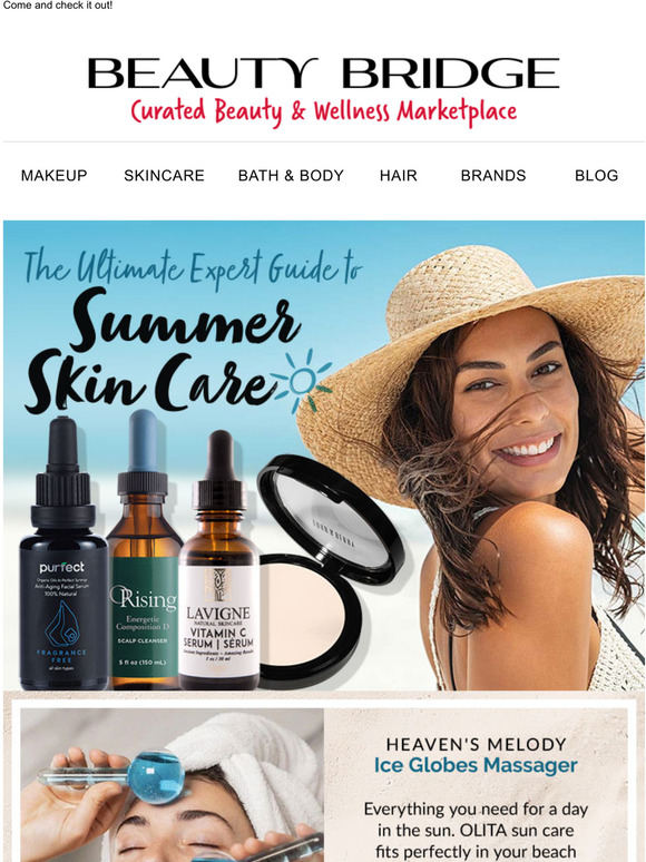 Beauty Bridge: The Ultimate Expert Guide to Summer Skin Care | Milled