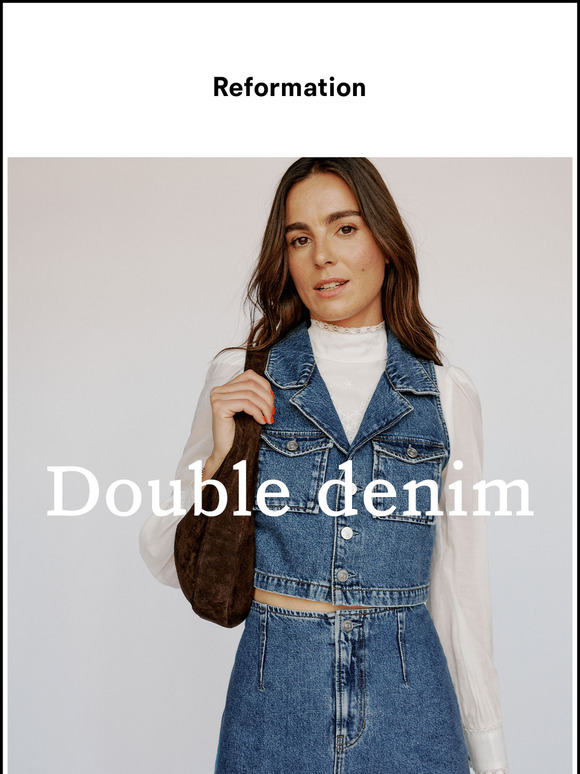 Reformation Email Newsletters: Shop Sales, Discounts, and Coupon Codes