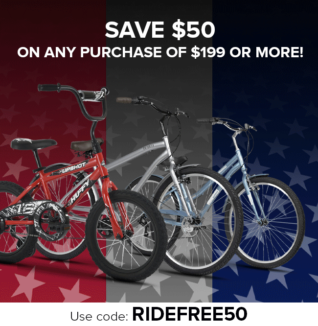 Huffy: ⏰ Save now before it's too late! | Milled