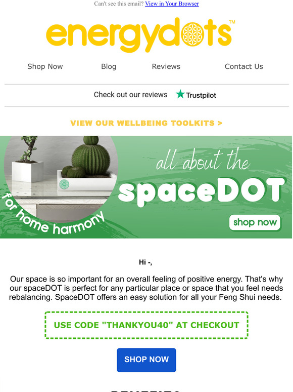 Energy Dots: All about the spaceDOT..⚡️ Creating Home Harmony | Milled