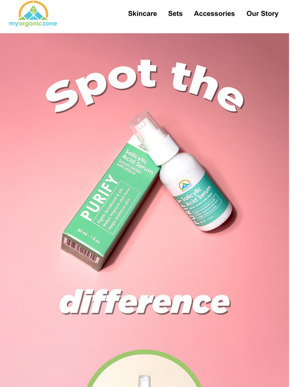 My Organic Zone: SPOT the difference | Milled