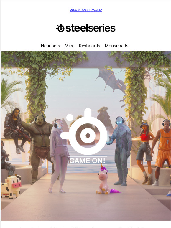 Steelseries: Introducing Game On with SteelSeries | Milled