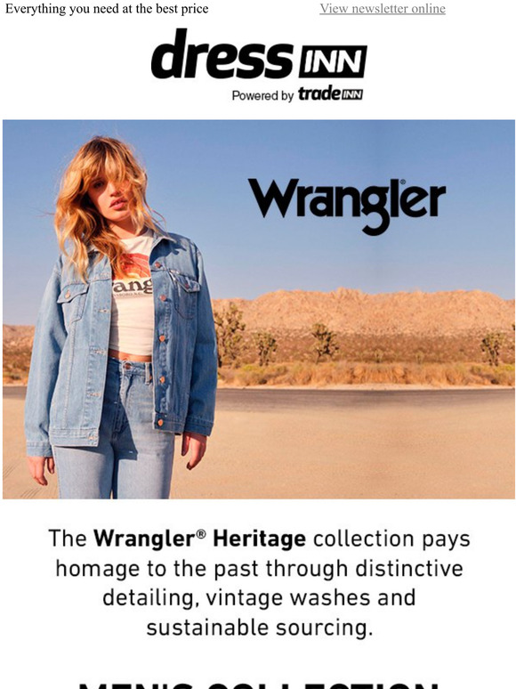 Dressinn Nederland - Online mode shop: Introducing the new Wrangler ...