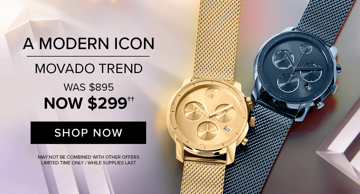 Movado: Get on Trend with iconic Movado designs | Milled