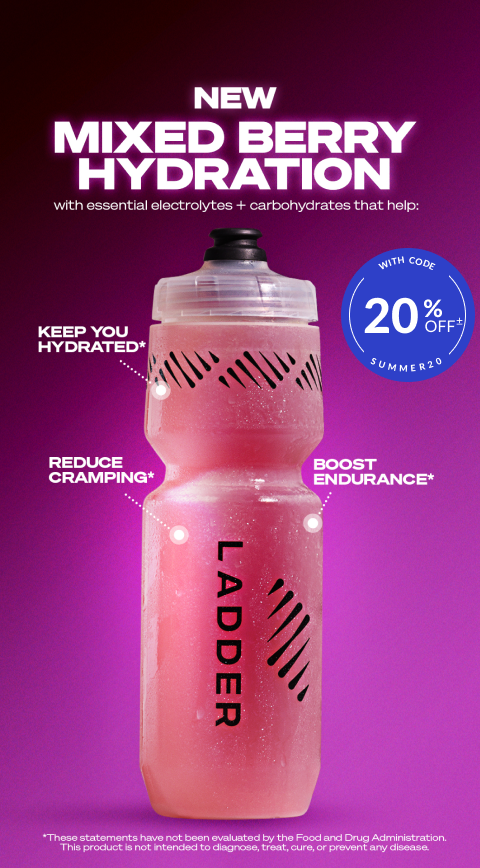 Openfit: New Flavor Alert 🚨Mixed Berry LADDER Hydration is here! | Milled