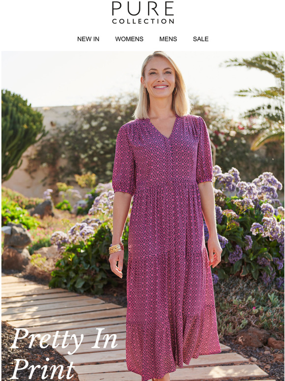 Pure Collection Email Newsletters: Shop Sales, Discounts, and Coupon Codes