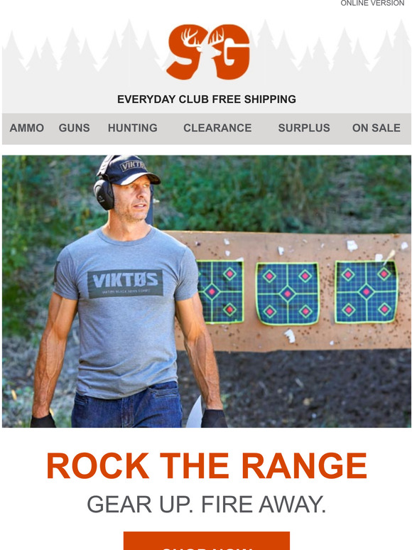 Sportsman's Guide: Rock the Range with Guns, Ammo, Tactical Gear & More ...
