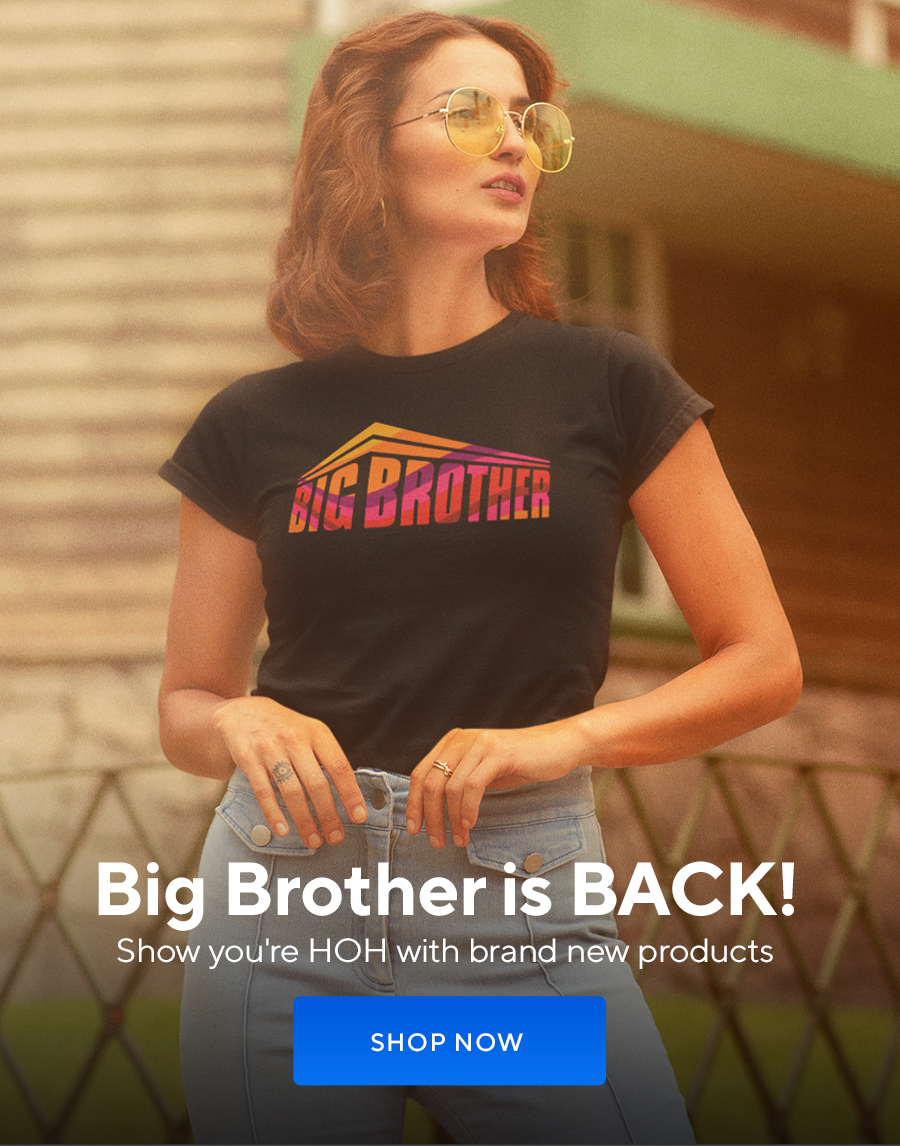 CBS Store: Big Brother Is BACK! | Milled