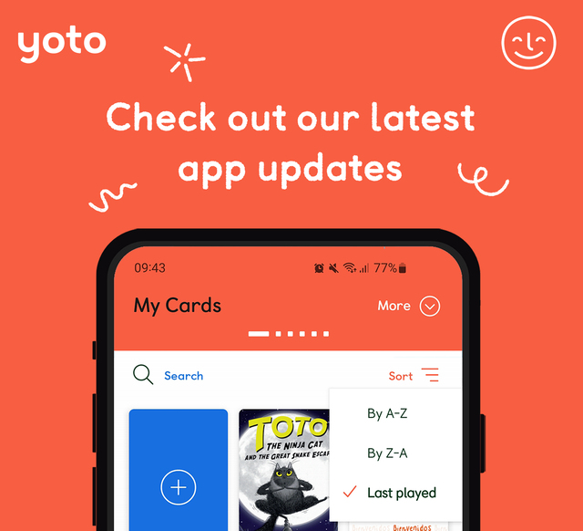 Yoto: Discover our latest app updates | Milled