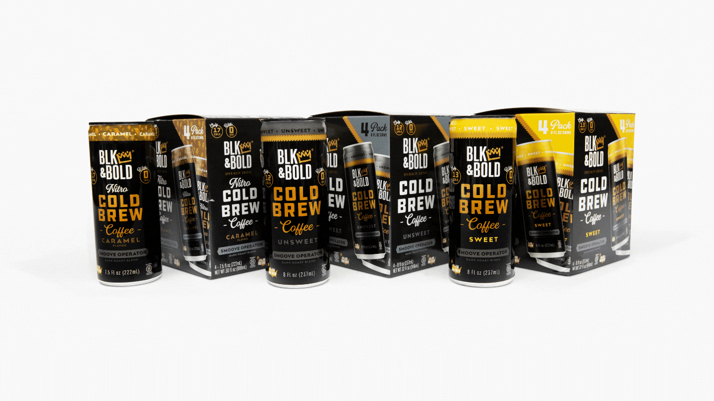 Blk & Bold: Your New Favorite Cold Brew Is Now at Target! | Milled