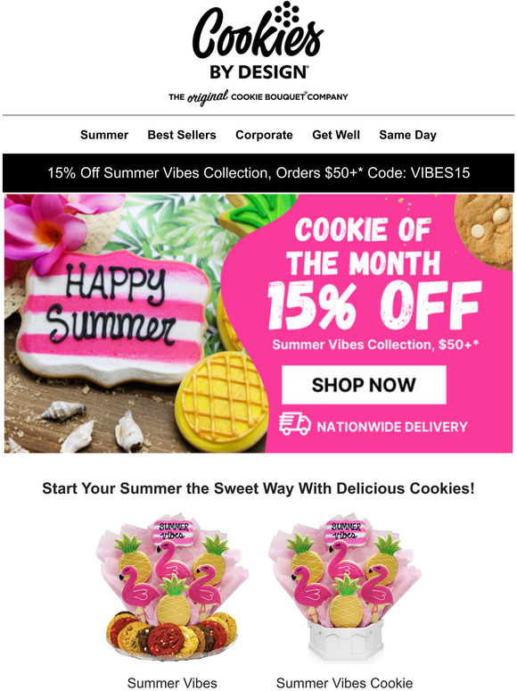 Cookies by Design: Take a Look at our Cookie of the Month! | Milled