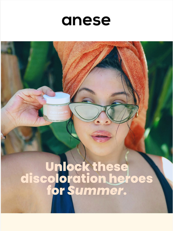 Anese: Meet our discoloration heroes 🤩 | Milled