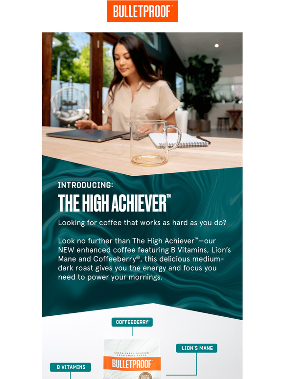 Bulletproof: NEW Coffee: The High Achiever | Milled