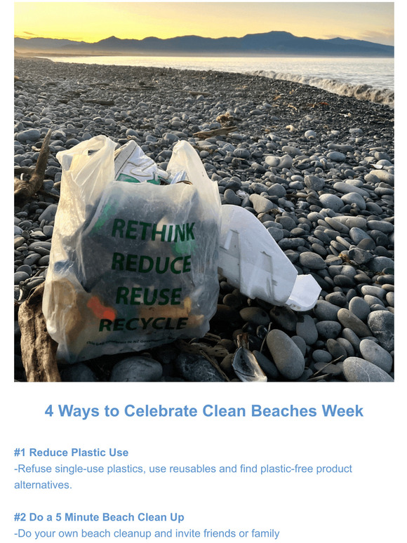 MABLE: 4 Ways to Celebrate Clean Beaches Week🌊💪 | Milled