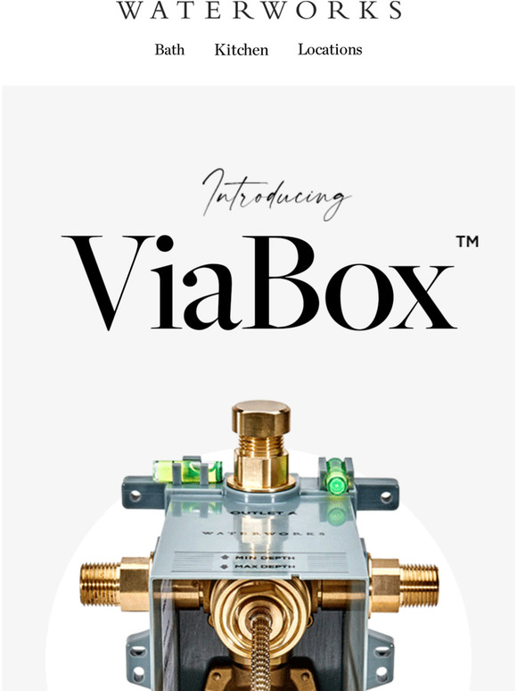 Waterworks: Engineering at Work: The ViaBox Valve | Milled
