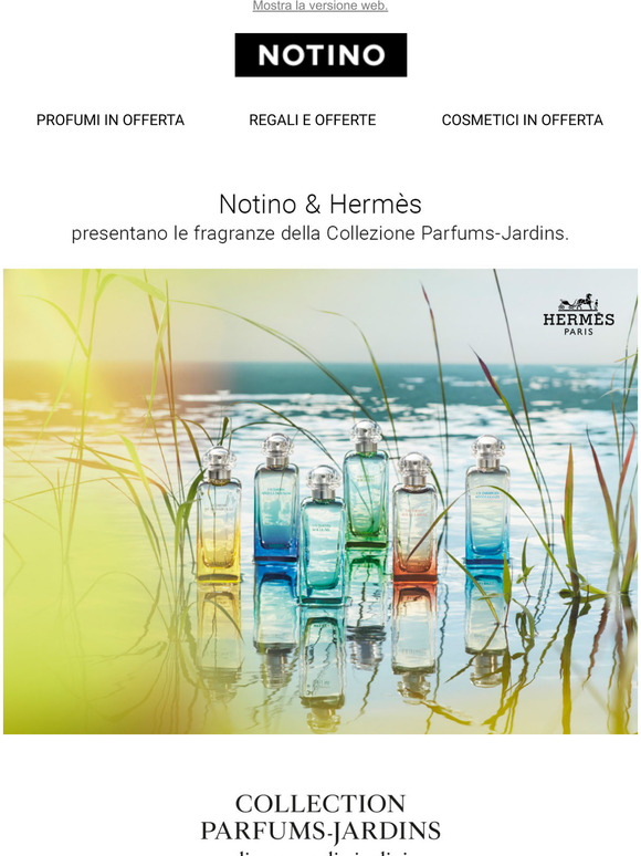 Notino: Scopri la Collezione Parfums-Jardins su Notino | Milled