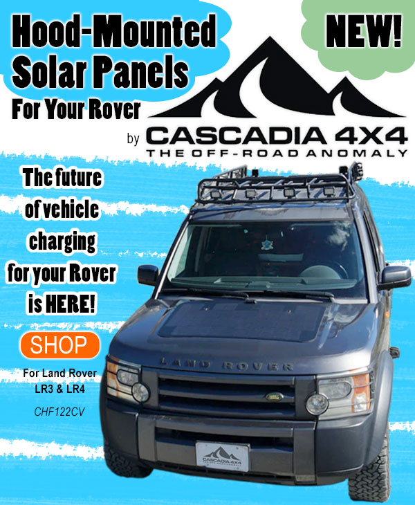 Atlantic British: NEW Hood Solar Panel Systems by Cascadia 4X4 For Your ...