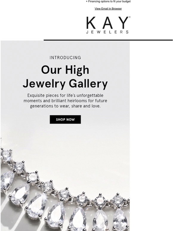Kay Jewelers: Introducing our High Jewelry Gallery | Milled
