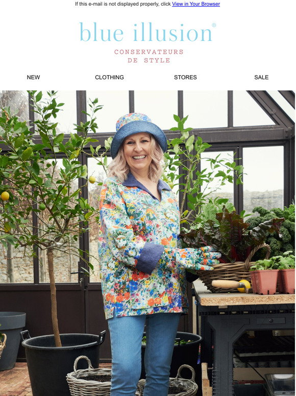 Blue Illusion: New | Suzie Jackson Collaboration | Milled