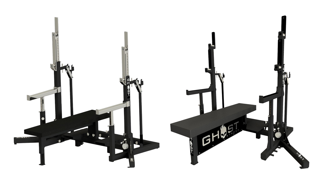 Rogue Fitness: Just Launched: Ghost Combo Racks, Outdoorsmans Atlas ...