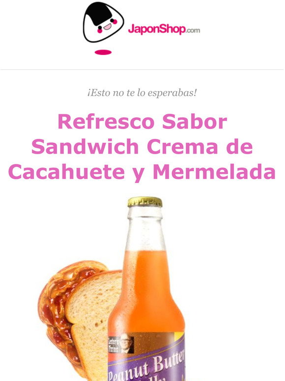 JaponShop: 😵 Nuevo refresco sabor crema de cacahuete + 🔥 Mexicoke de ...