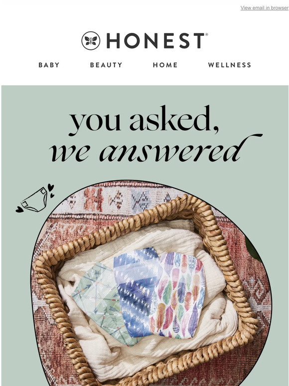 The Honest Company: How does the Diapers + Wipes bundle work? | Milled
