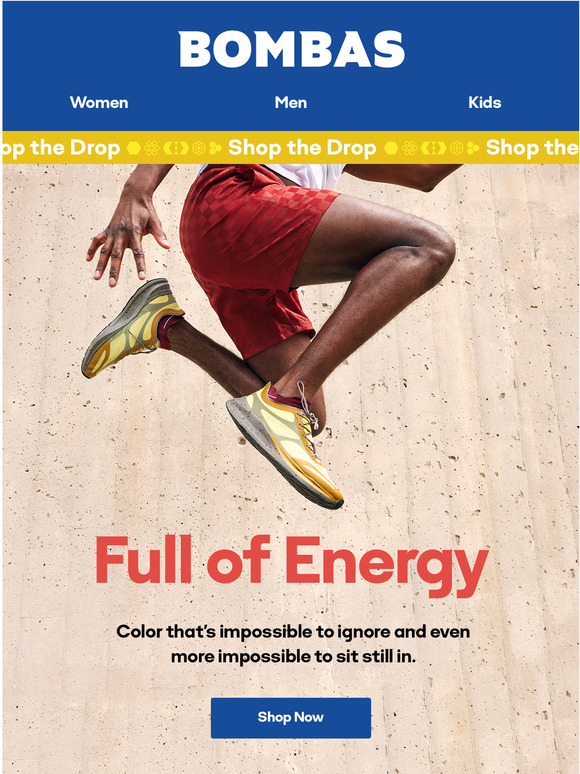 Bombas: So New. So Colorful. So Ready to Get Active. | Milled