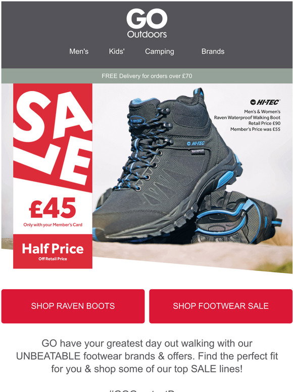 Go Outdoors: Step Into Adventure 🥾 | Milled