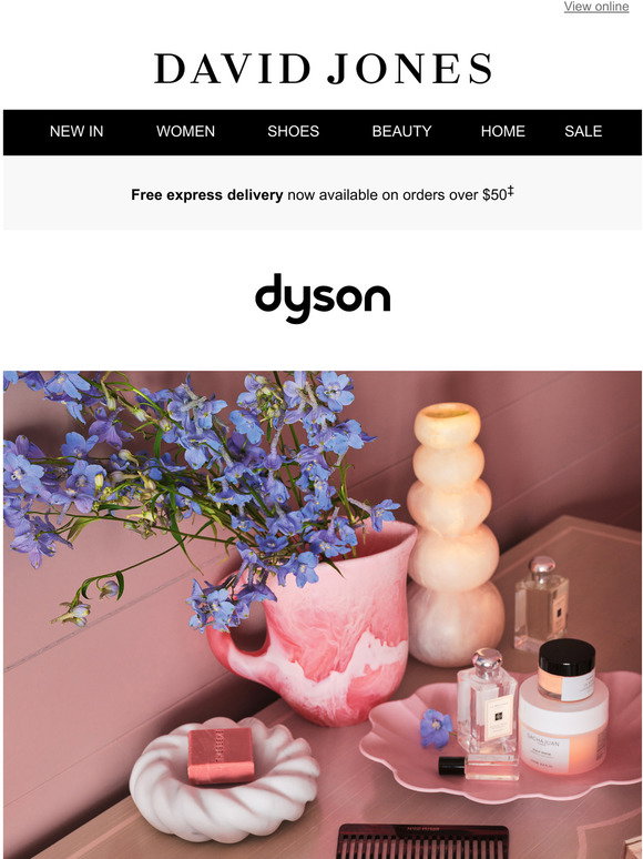David Jones: Dyson | Introducing The Airwrap™️ | Milled