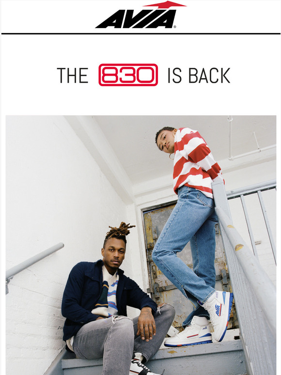 Avia: Just dropped: NEW colors available now 🙌 | Milled